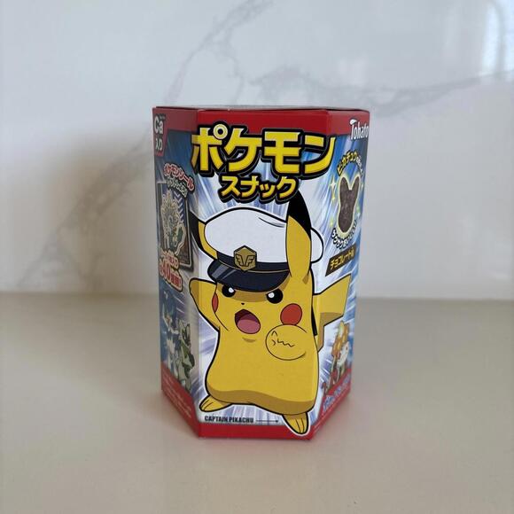 Pokemon | Other | Tohato Pokmon Pikachu Snack Chocolate Flavor 23g From ...